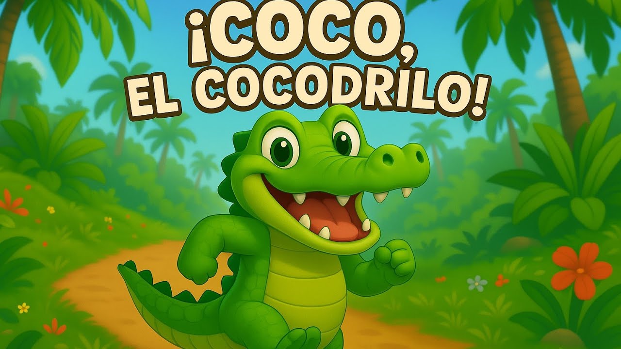 COCO, EL COCODRILO!! | Canciones Infantiles [MÚSICA PARA NIÑOS] - YouTube