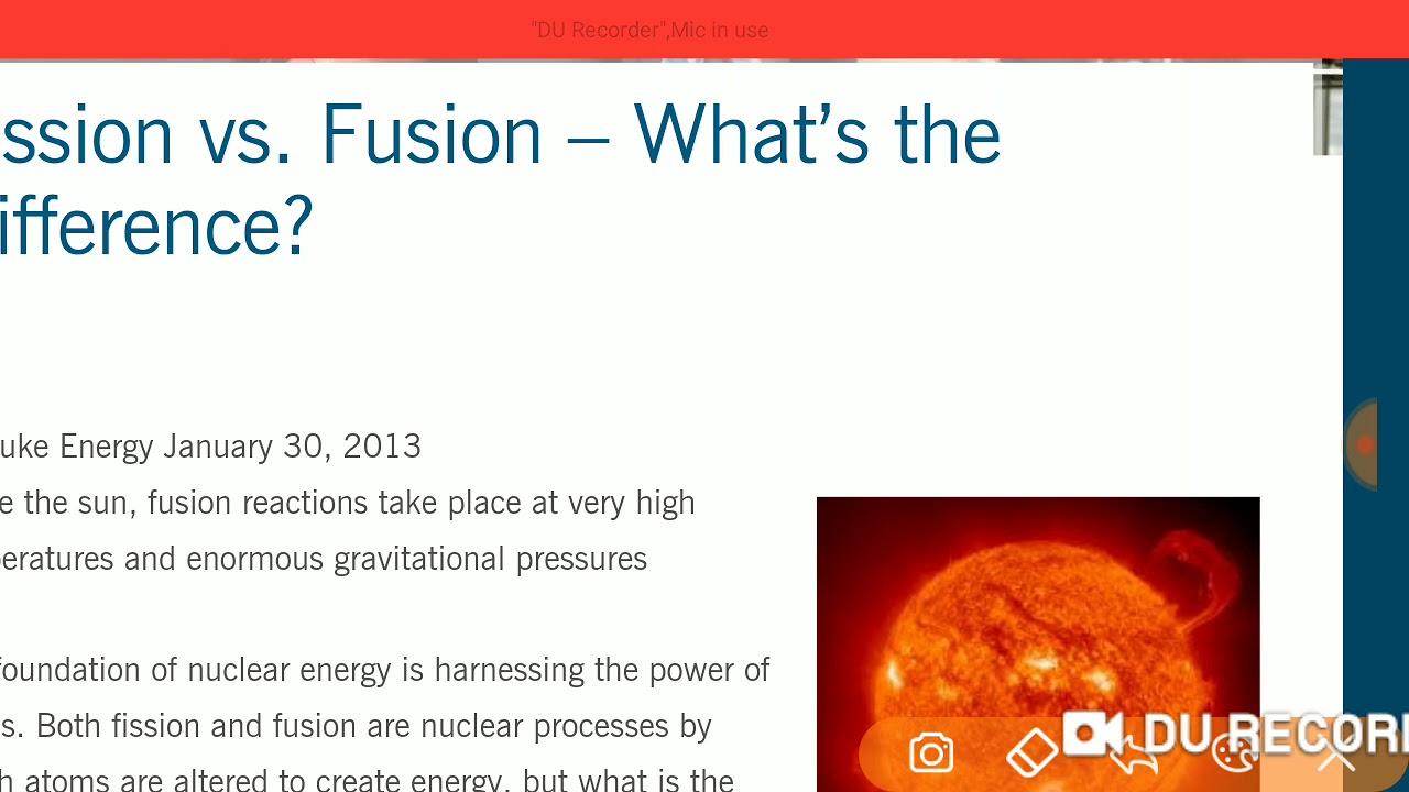 difference between nuclear fusion and nuclear fission, fusion vs ...