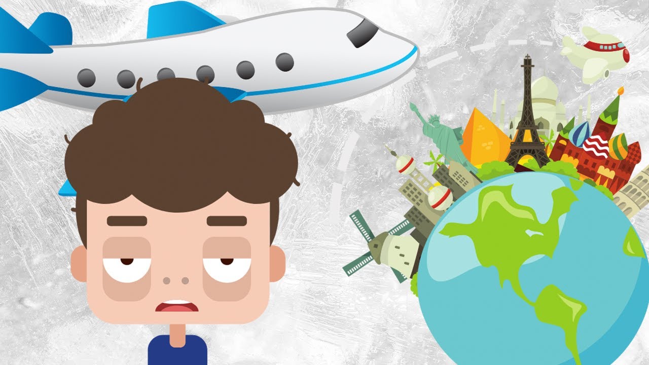 Jet Lag Solutions That ACTUALLY Work - YouTube