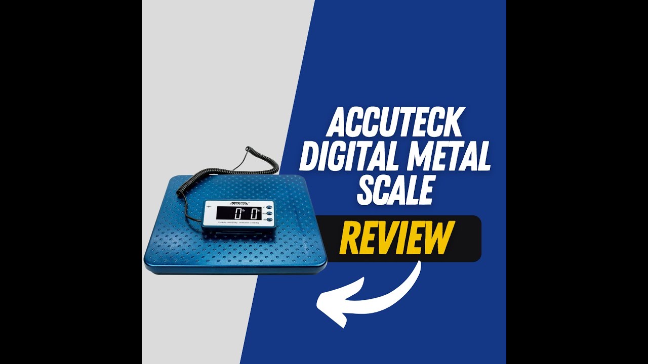 Accuteck 440lb Postal Scale Review ⚖️ Reliable Heavy-Duty Performance ...