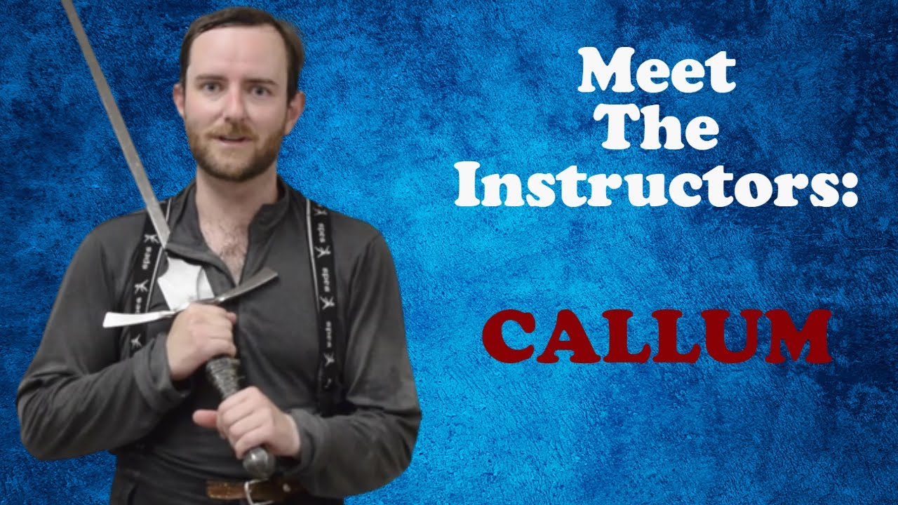 Meet The Instructors: Callum - YouTube