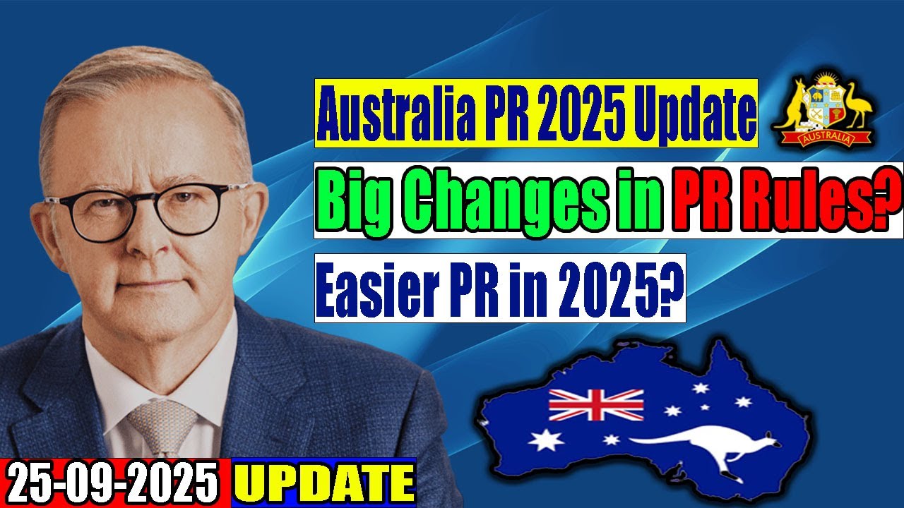 Australia PR Visa 2025: Latest Changes, Trends & Immigration Updates ...