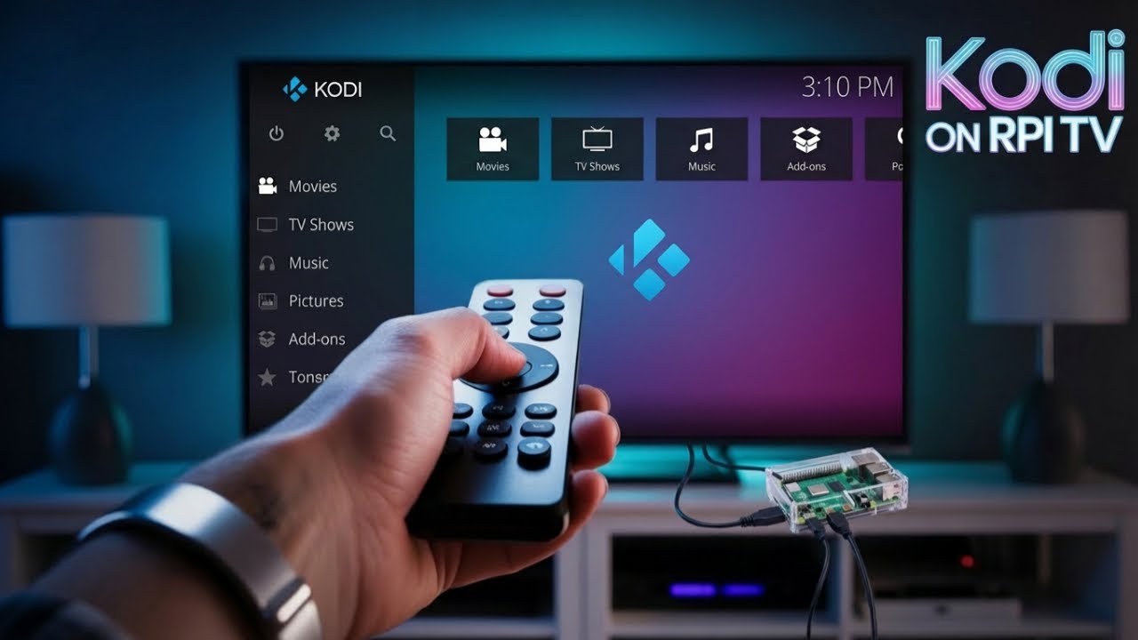 how to make an rpi tv box part 2 from start to finish ( kind of ) - YouTube