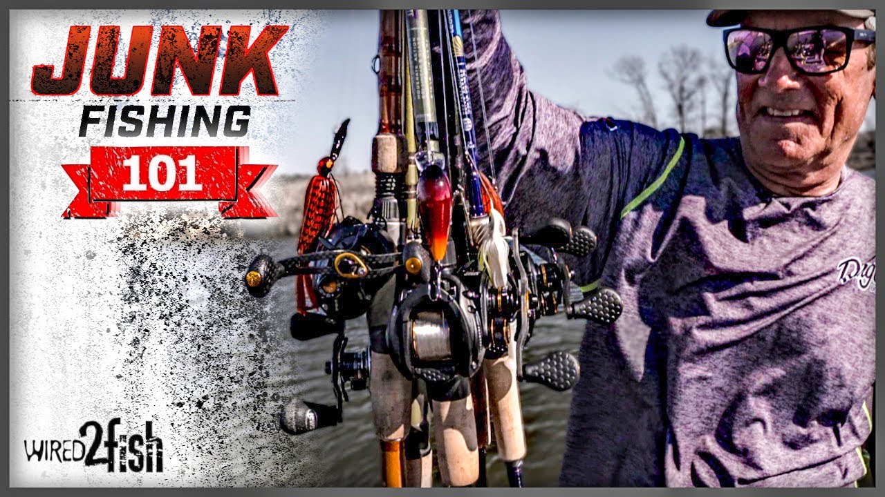 How to JUNK Fish Your Way to Better Bass Fishing - YouTube