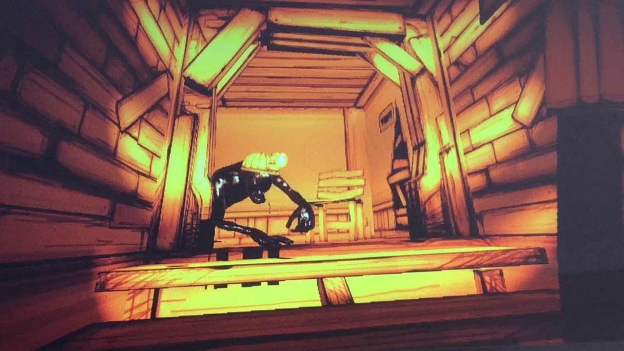 secret miner searcher bendy and the ink machine chapter 2 - YouTube