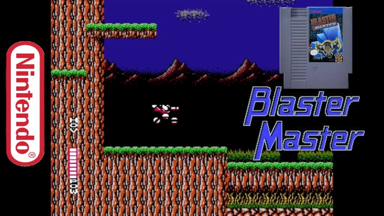 Blaster Master NES (1988) Nintendo 8-bit Retro Classics #nes #retrogaming #nintendo - YouTube