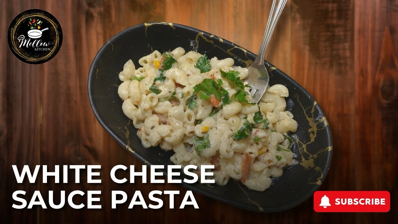 Creamy White Cheese Pasta Recipe | Easy & Delicious! - YouTube