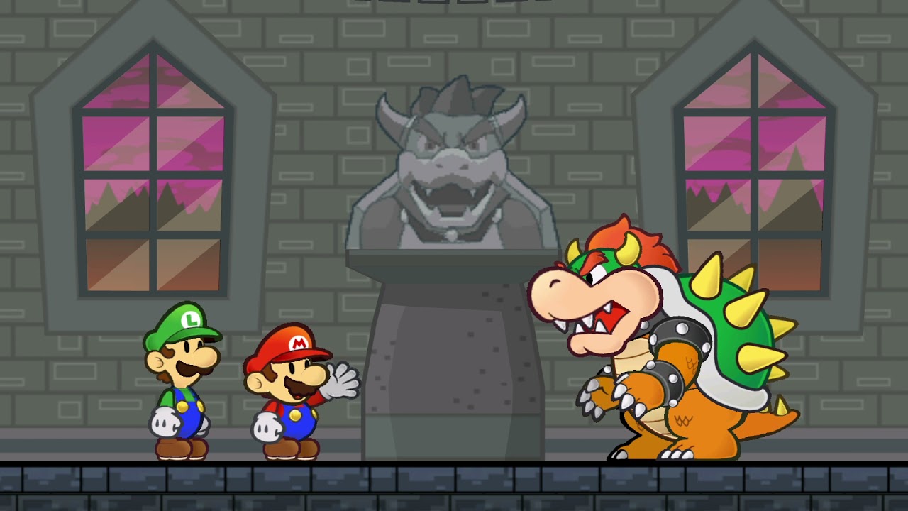 Dolphin Emulator 5.0- 15445 - Super Paper Mario - Intro and Gameplay ...