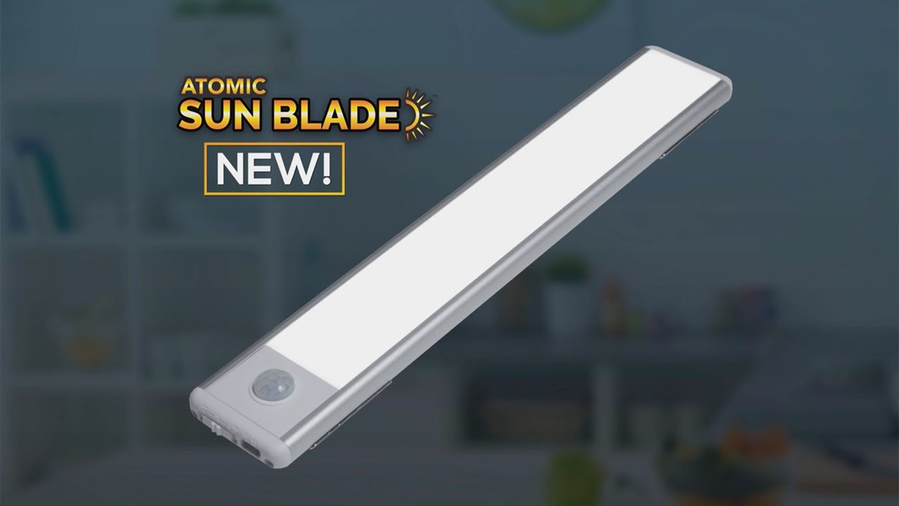 Atomic Sun Blade - YouTube