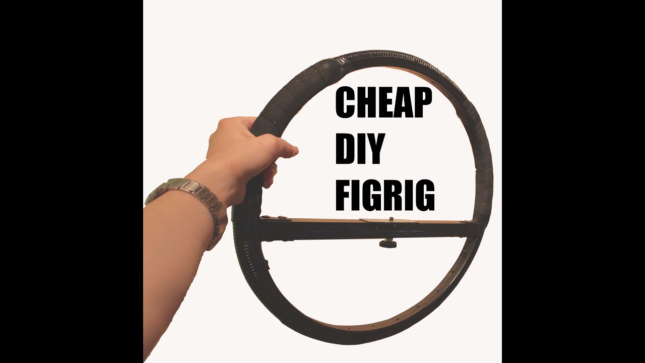 DIY Figrig Tutorial (Cheap) - YouTube