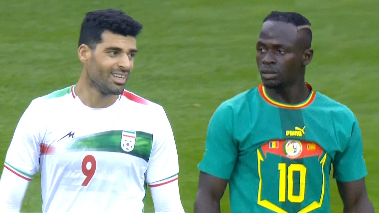 Senegal vs Iran | All Goals & Highlights | International friendly 27-9 ...