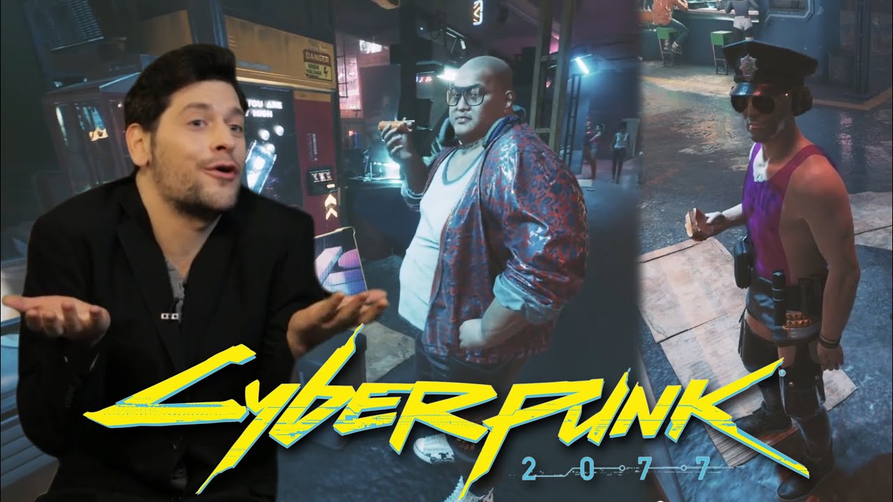 Cyberpunk Fashion Show mit Simon - MON Highlights - YouTube