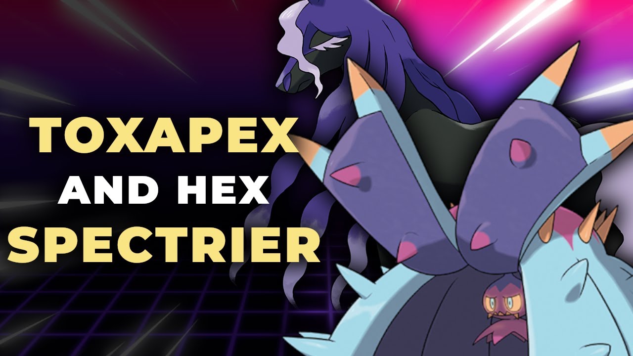 Toxapex Is UNBREAKABLE | Pokemon VGC Spikemuth Cup Showdown Live - YouTube