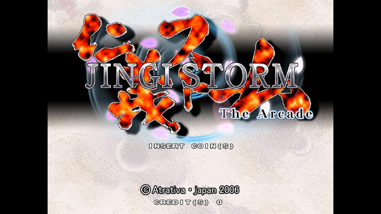 Jingi Storm: The Arcade - YouTube