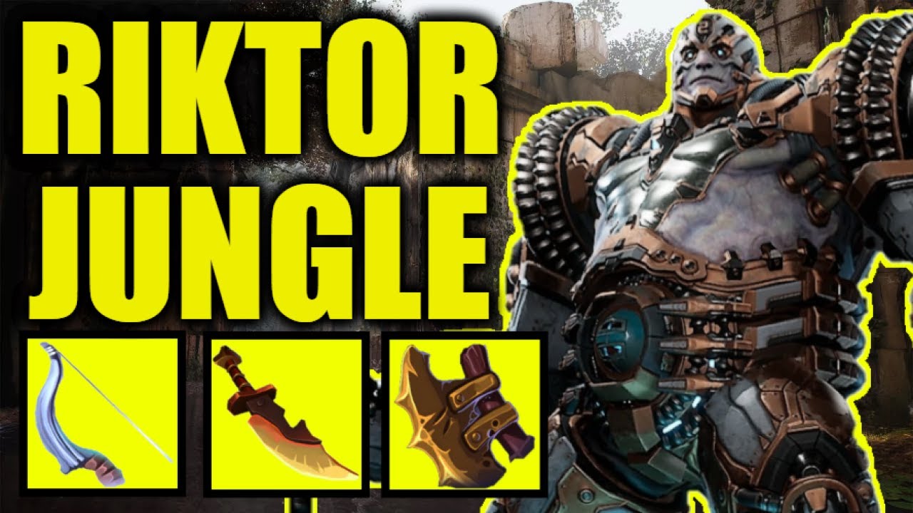The Chains Are Just Warming Up, Riktor Jungle - Predecessor Gameplay - YouTube