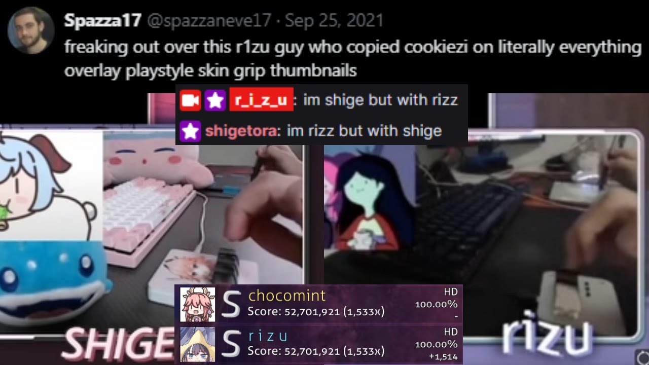 r i z u | The Cookiezi Multi-Account - YouTube