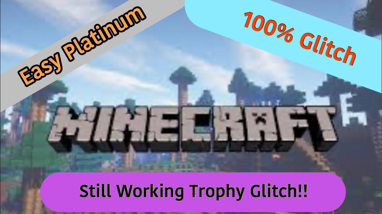 Minecraft- ALL ACHIEVEMENTS/TROPHYS PLATINUM PS4 EDITION - System ...