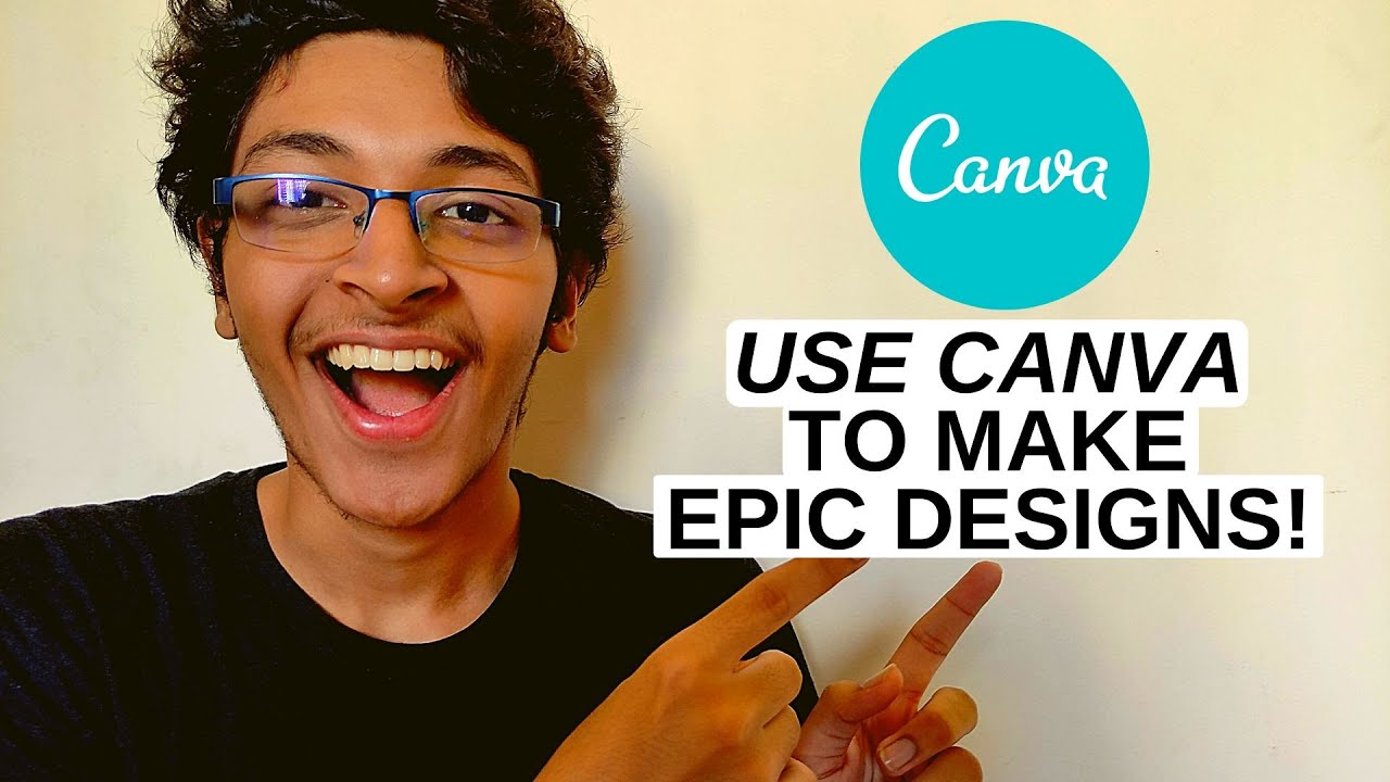 How To Use Canva To Make Great Looking Designs From Scratch! | Canva ...