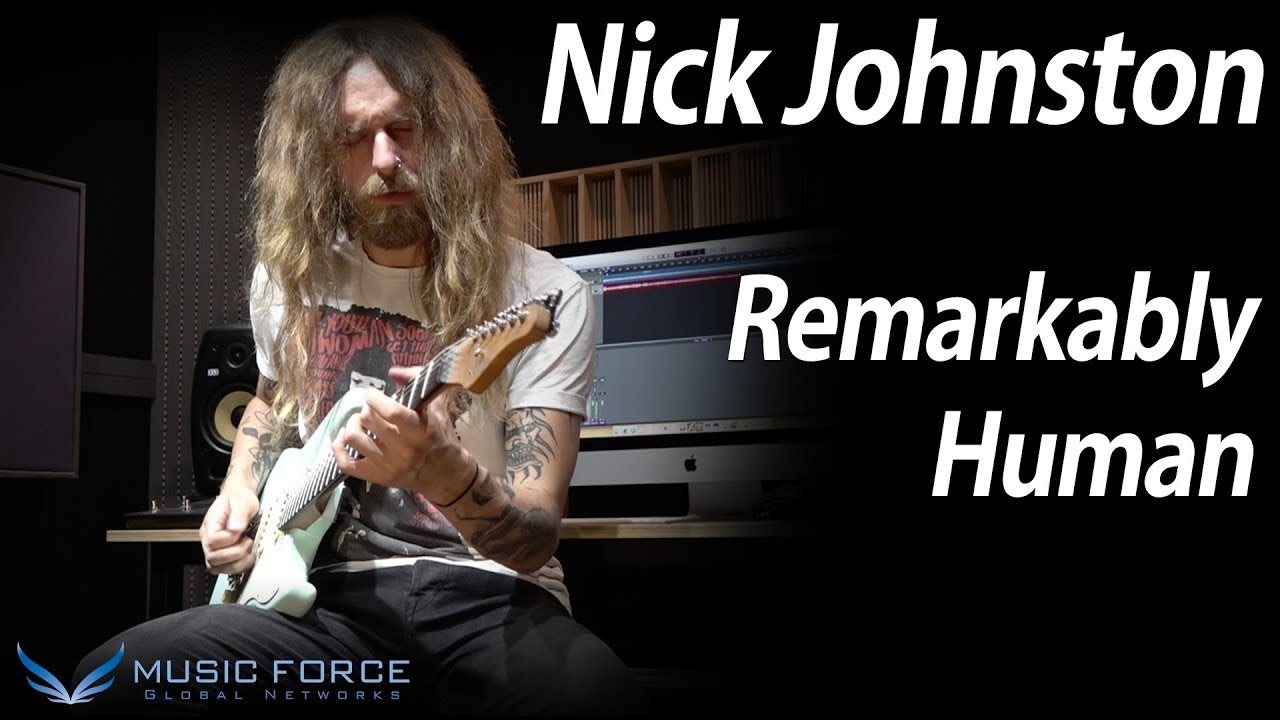 Schecter Nick Johnston Traditional Demo - 'Remarkably Human' (feat ...
