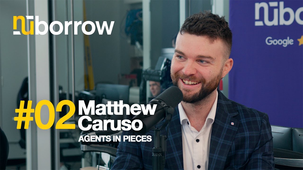 Agents in Pieces Podcast - Episode 2 - Matthew Caruso - YouTube