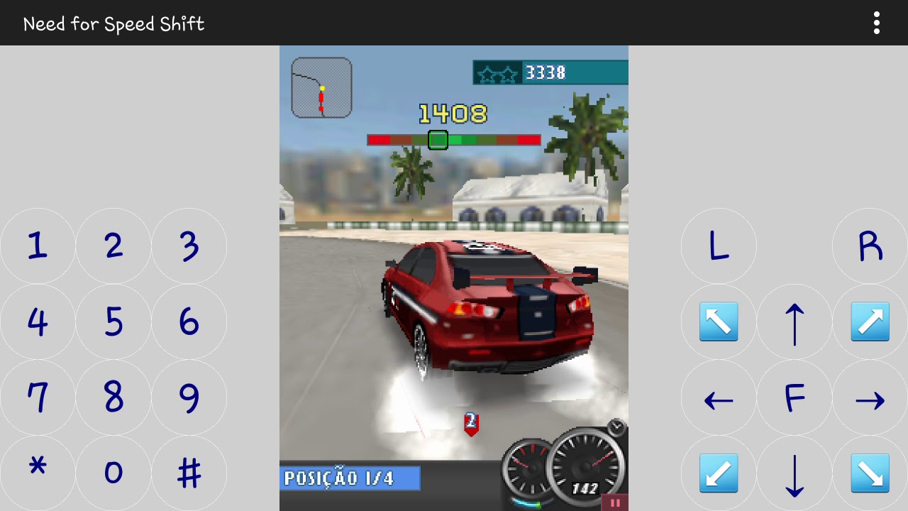 Need for Speed Shift Java - YouTube