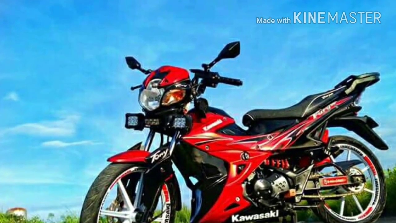 Inspirasi modif kawasaki AX125 athlete furry - YouTube