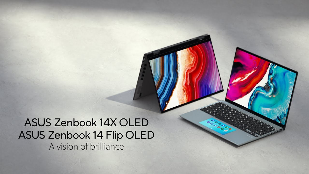 A vision of brilliance – The New ASUS Zenbook 14X OLED | 14 Flip OLED ...