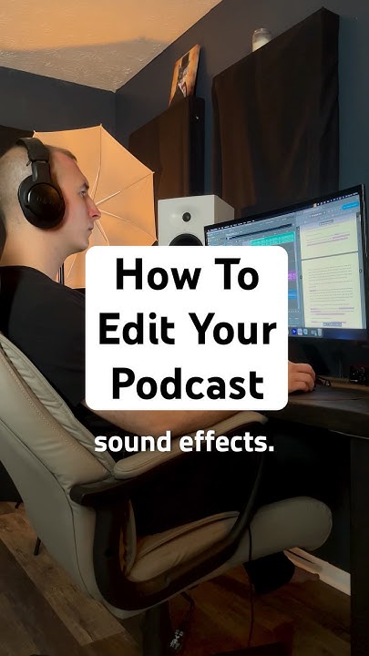 How To Edit Podcast Audio #Shorts - YouTube