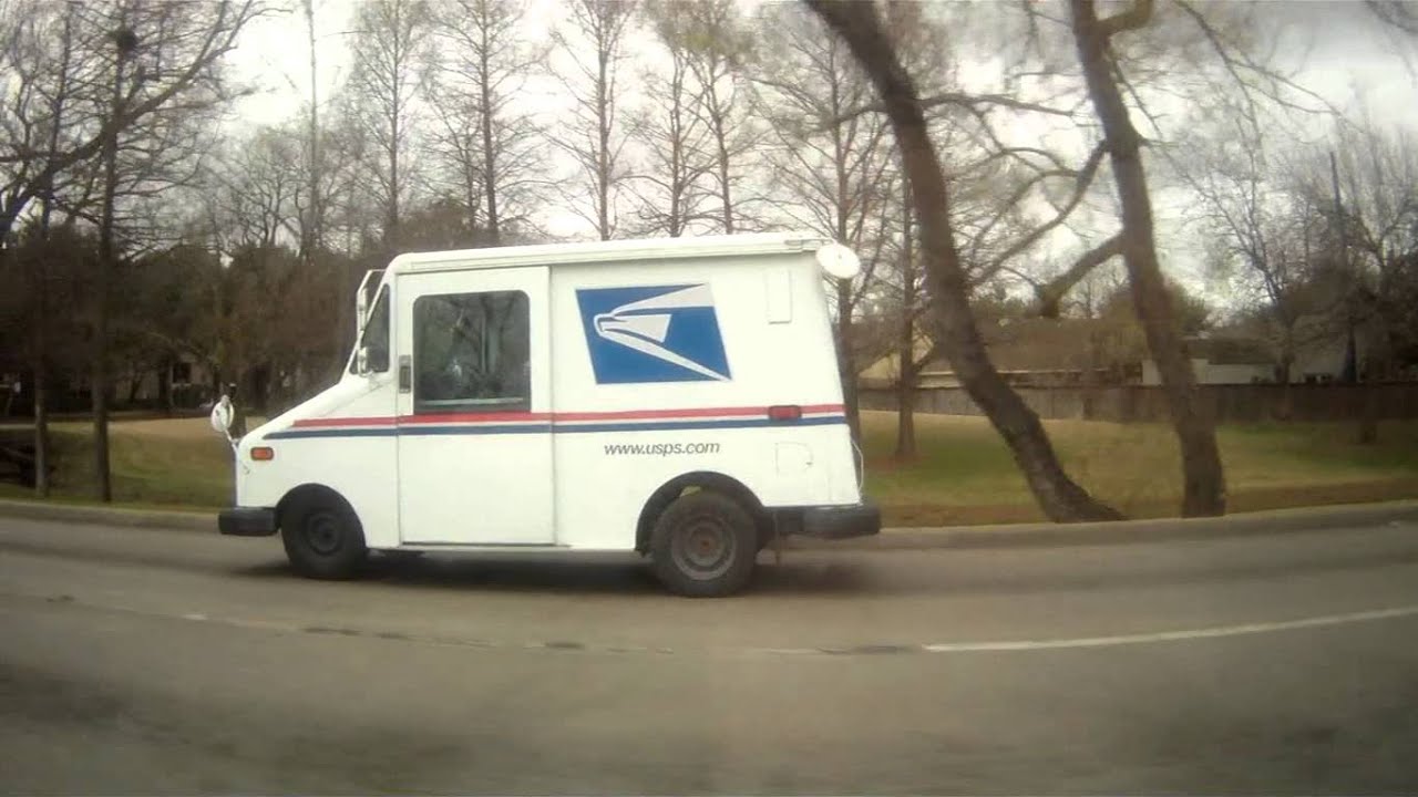 US post van - YouTube