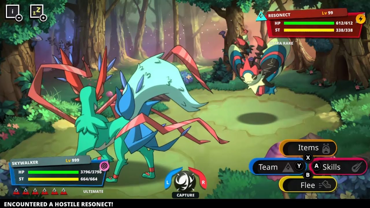Cosmic Resonect Encounter (Custom Mode) - Nexomon Extinction - YouTube
