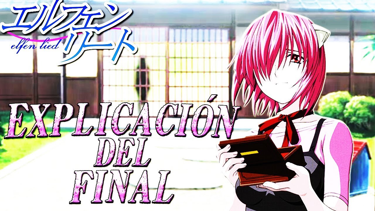 Elfen Lied|Explicación del Final|Nyu/Lucy, ¿Viva o muerta? - YouTube