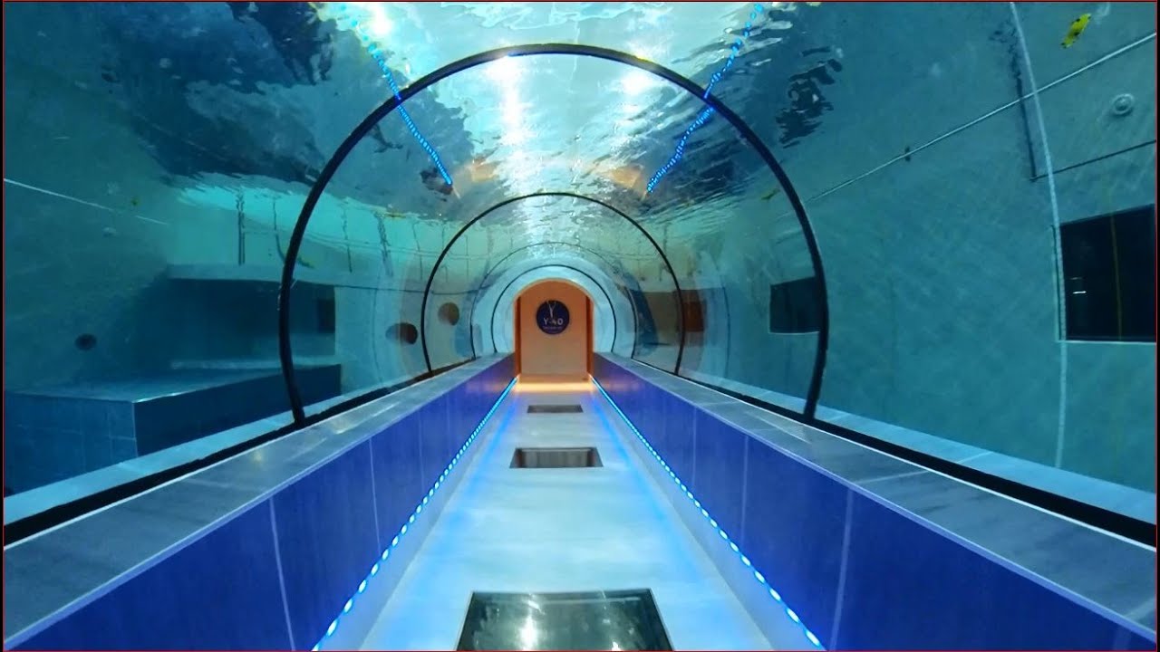 Y-40: From the bed to the bottom for 4 minutes - YouTube