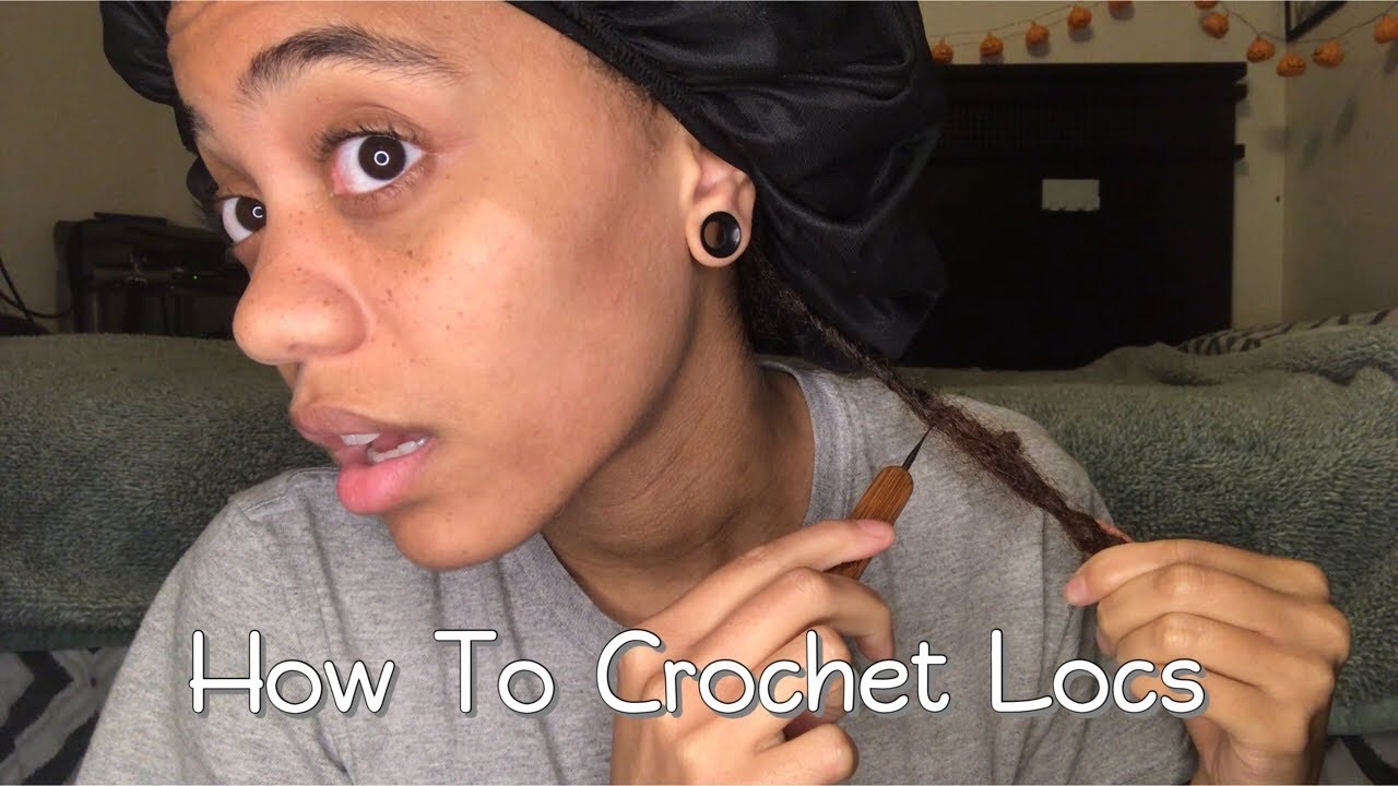 Instant Real Locs | Crochet Method | NO HAIR ADDED - YouTube