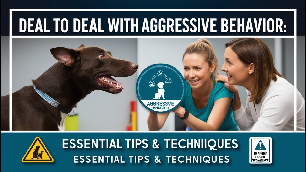 How to Deal with Aggressive Behavior in Dogs: Essential Tips and ...