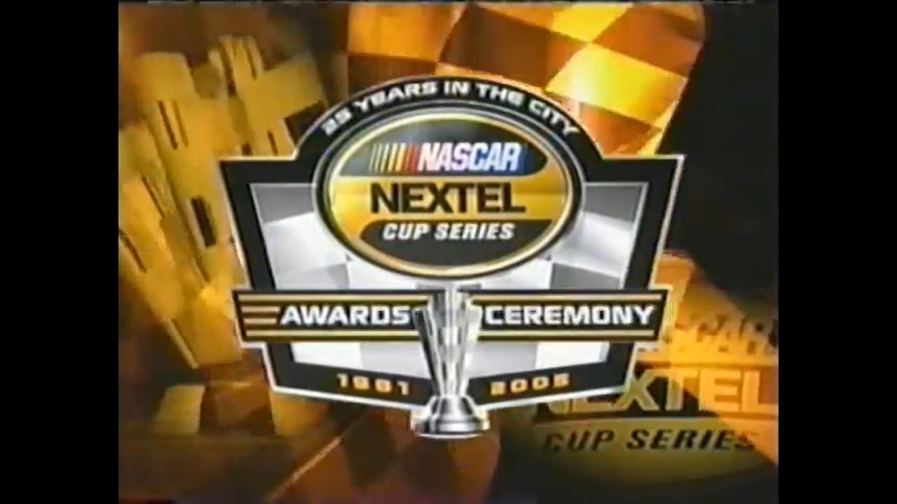 2005 NASCAR Nextel Cup Awards Ceremony (NBC Version) - YouTube