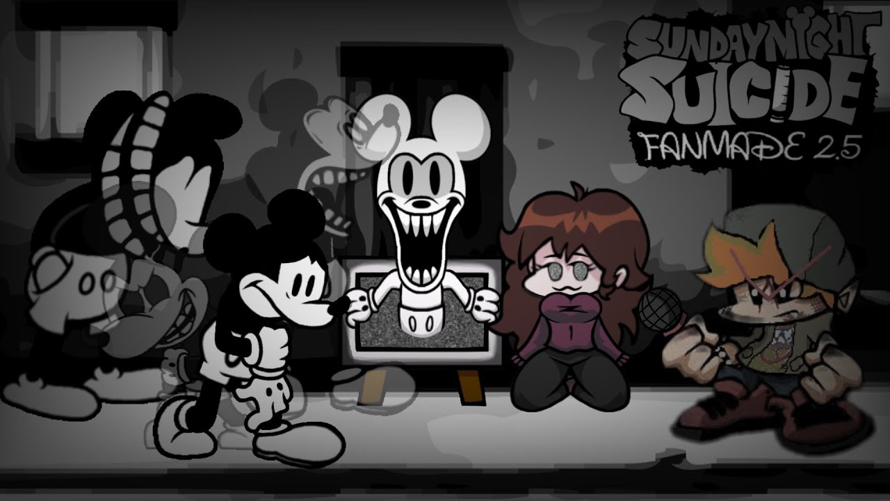 Sad Mouse is back... but has been cancelled😢. | Sunday Night... Unalive ...