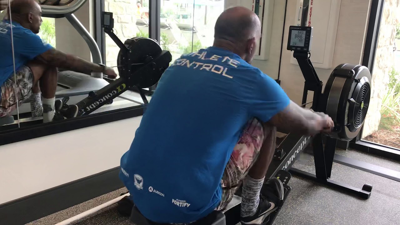 2000m Row (7:30) June 01,2020 - YouTube