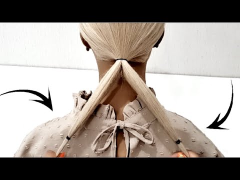 Пучок ТОЛЬКО РЕЗИНКИ! на РЕДКИЕ ВОЛОСЫ!