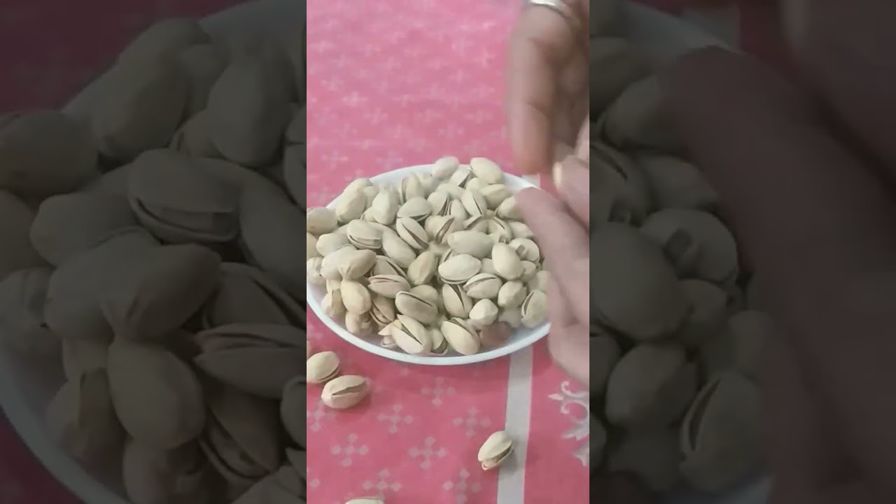 Pista की गिरी कैसे निकाले/How to remove pistachio skin/Pista skin ...