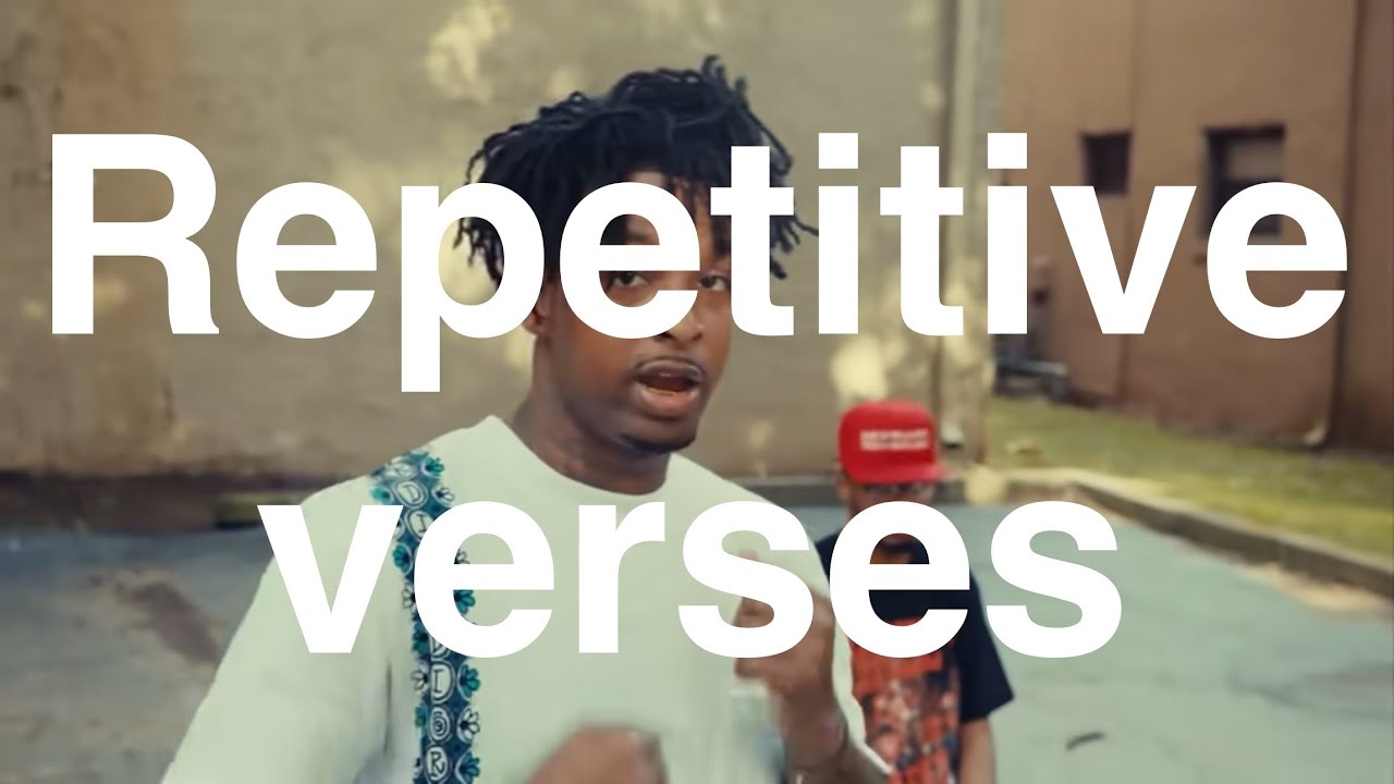 Top 10 Repetitive Verses 🔥 [Litty Songs!] - YouTube