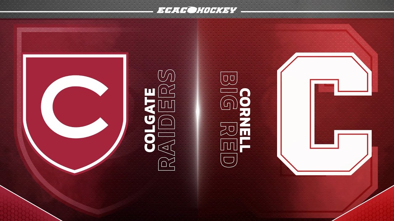 Colgate at Cornell | #ECACHockey Championship Game | NCAA Women's Ice ...