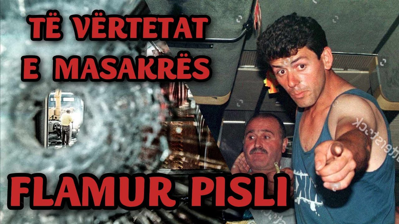 FLAMUR PISLI : TË PATHËNAT E PENGMARRJES SË AUTOBUZIT GREK - YouTube