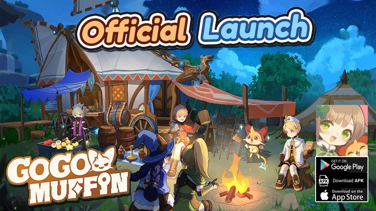 Go Go Muffin Gameplay - Official Launch Android iOS - YouTube