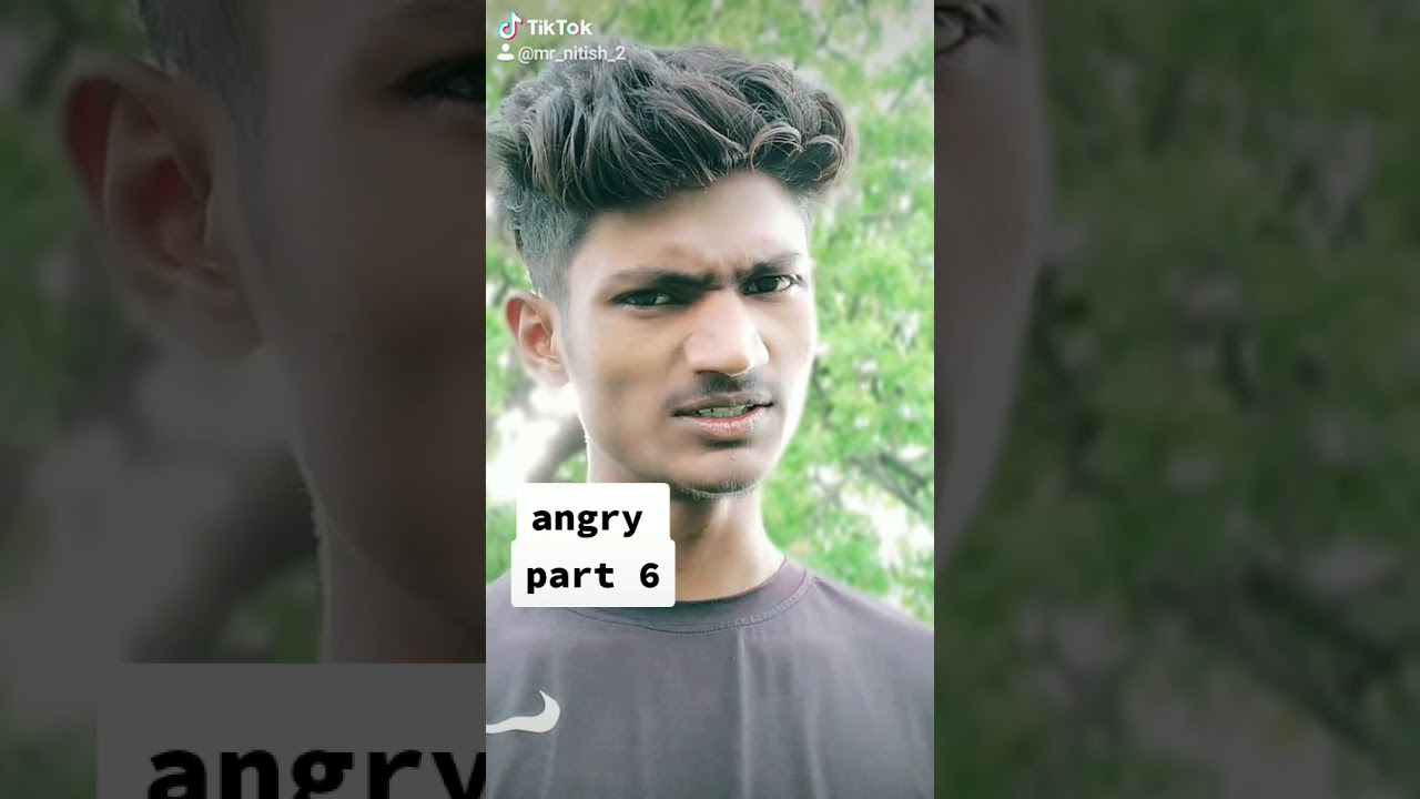 Angry tik tok video - YouTube