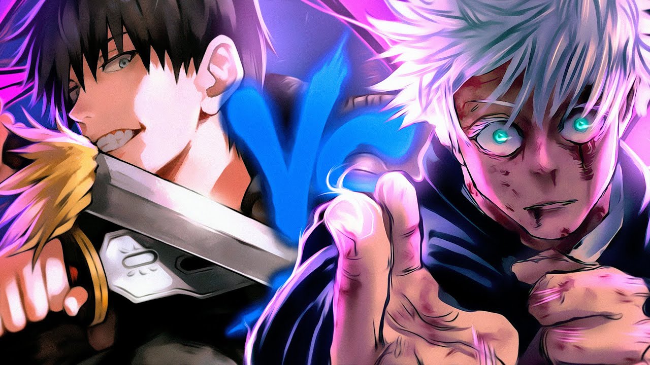 Gojo VS. Toji: Honra e Poder (feat. ÉoDan)