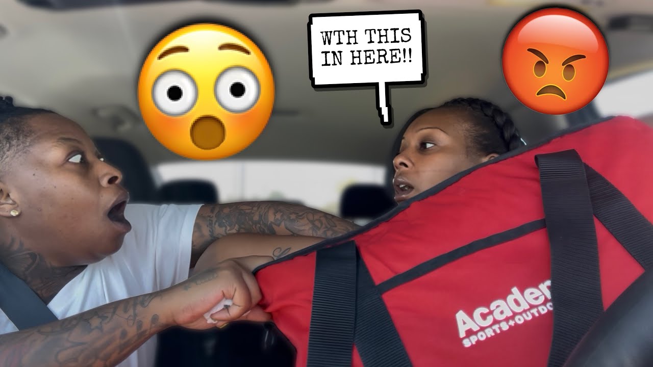 Randomly Packing A BAG Then Telling My Wife To DROP ME OFF Prank!! *BAD ...