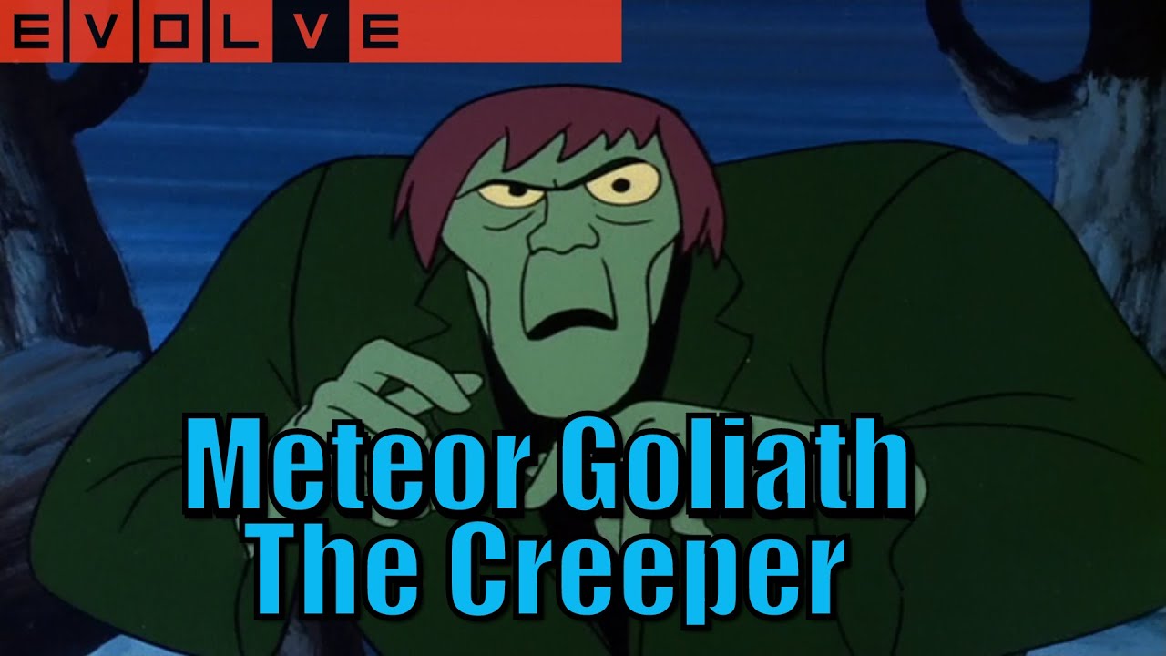 Evolve Stage 2: Meteor Goliath The Creeper - YouTube