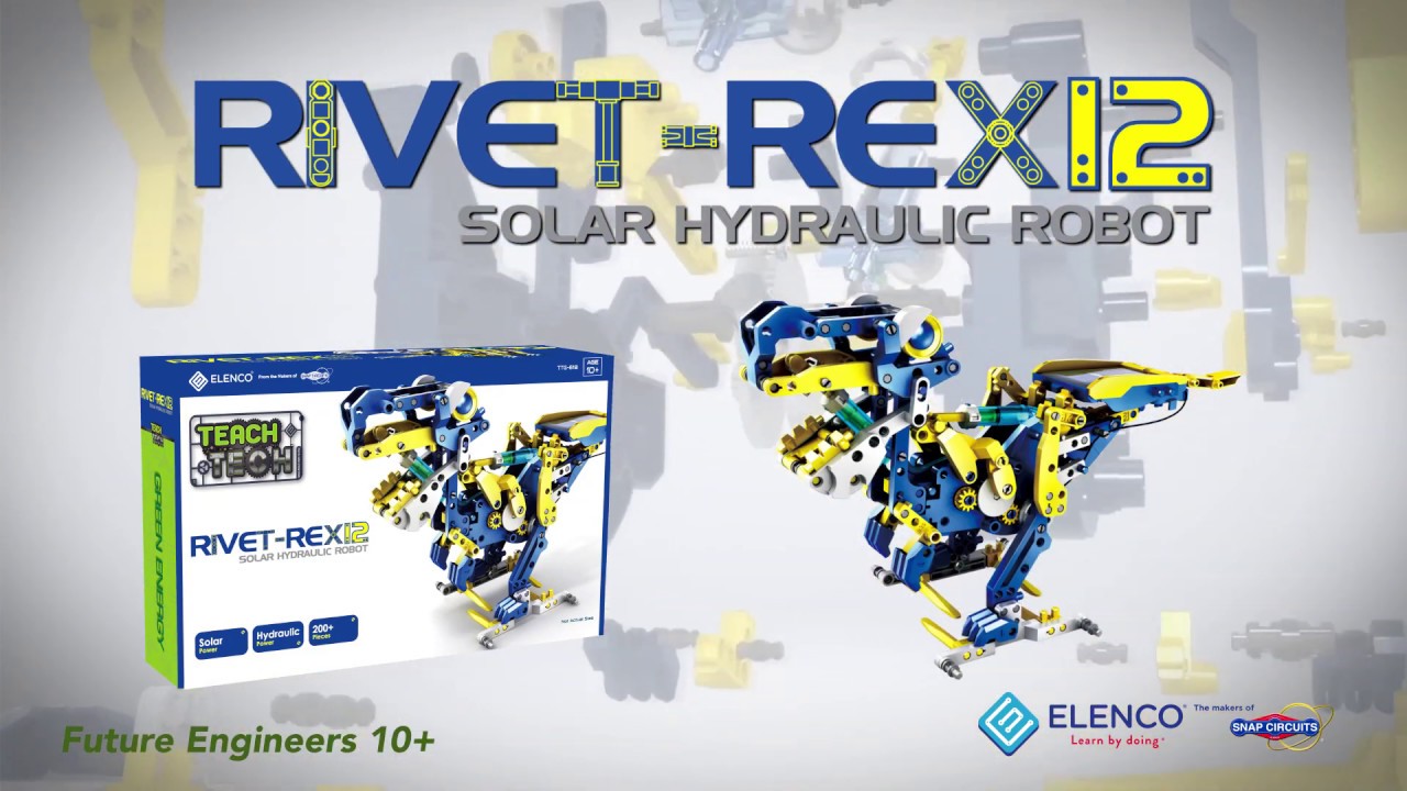 Rivet-Rex 12 - YouTube