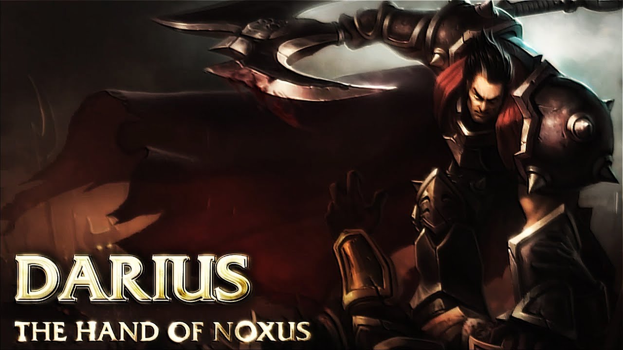 Darius Guide - League of Legends [German] - YouTube