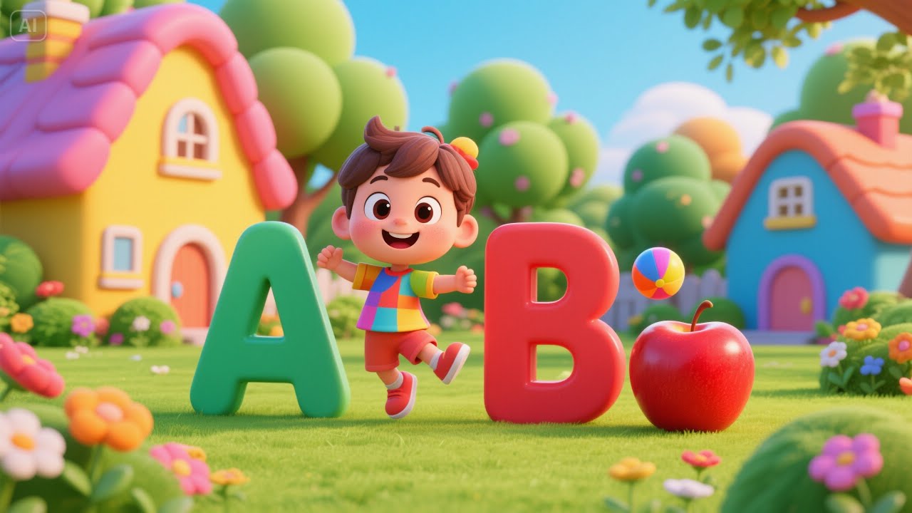 Alphabet Groove – ABC Dance Party | Energetic Alphabet Learning Song ...